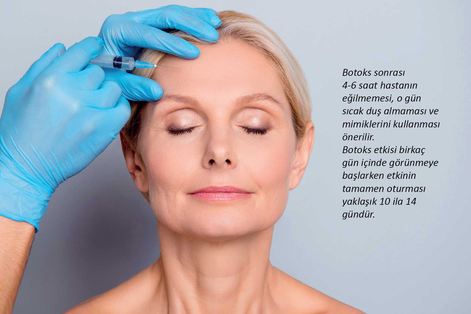 Botoks - Op.Dr. Mustafa Hasdemir